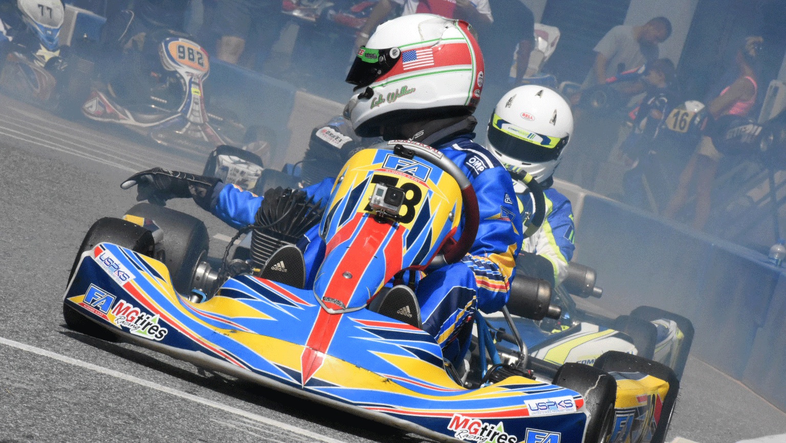 Trackhouse Motorplex - An outdoor karting racing facility in ...