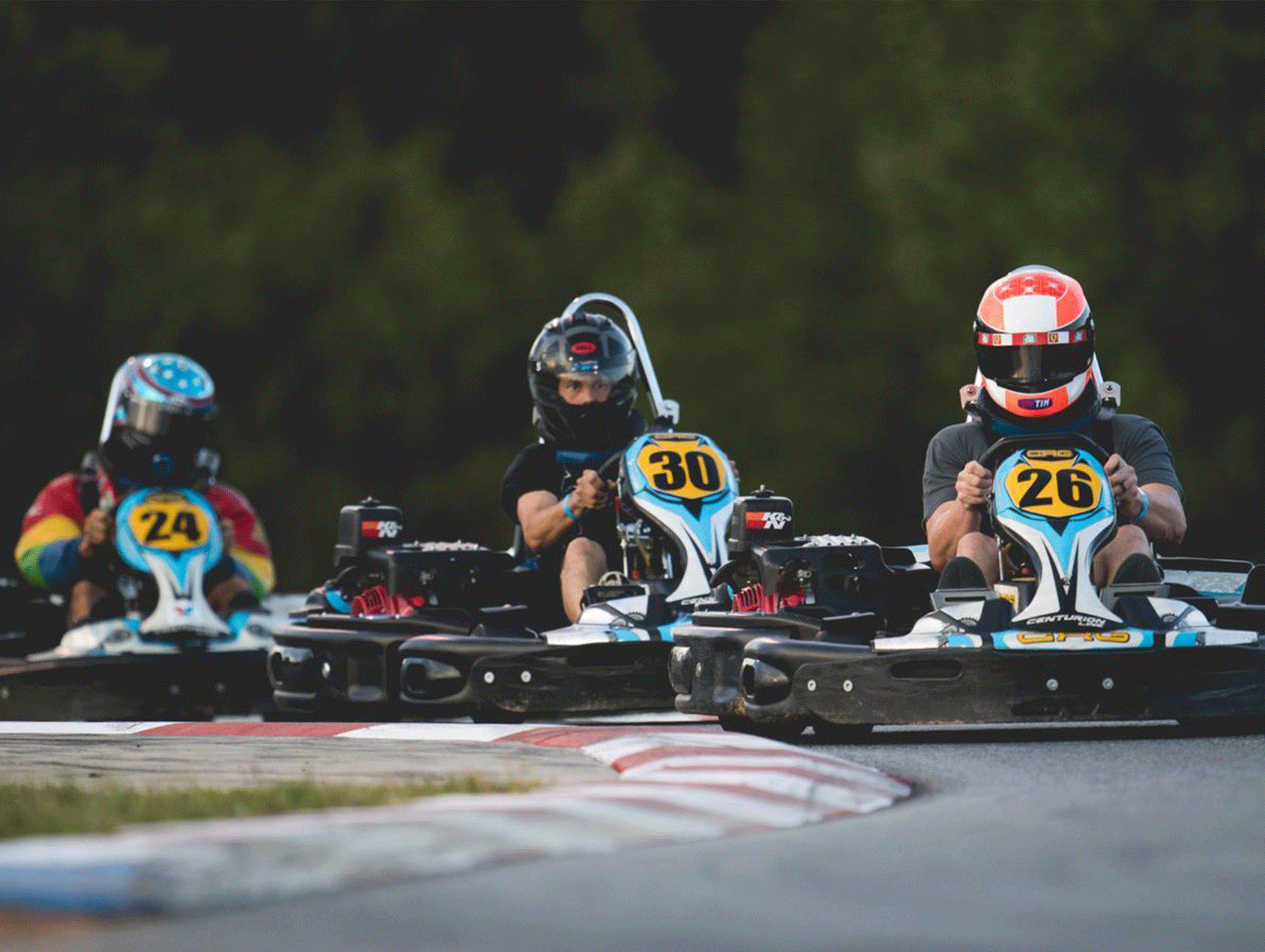 Trackhouse Motorplex - An outdoor karting racing facility in ...